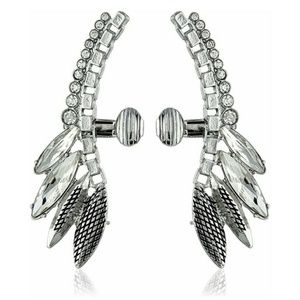 Sam Edelman | Jewelry | Sam Edelman Girls Club Navette Ear Cuff Earring ...
